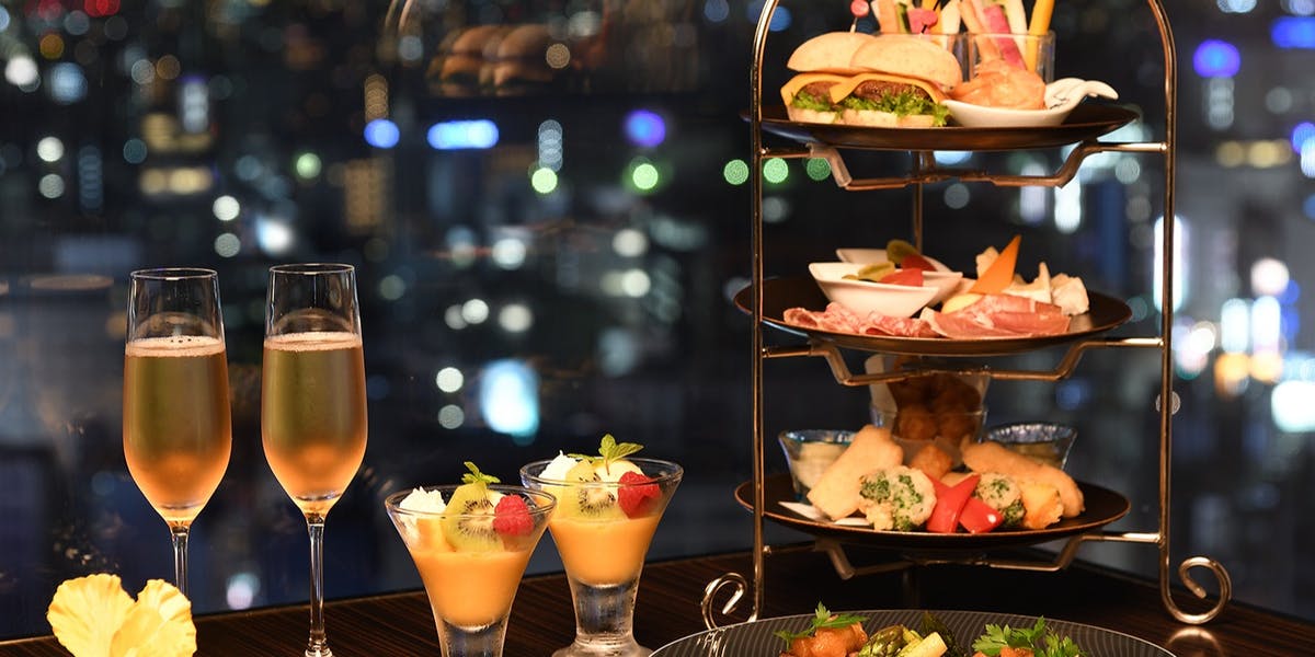 新宿プリンスホテル「FUGA Evening high tea」の予約・割引情報